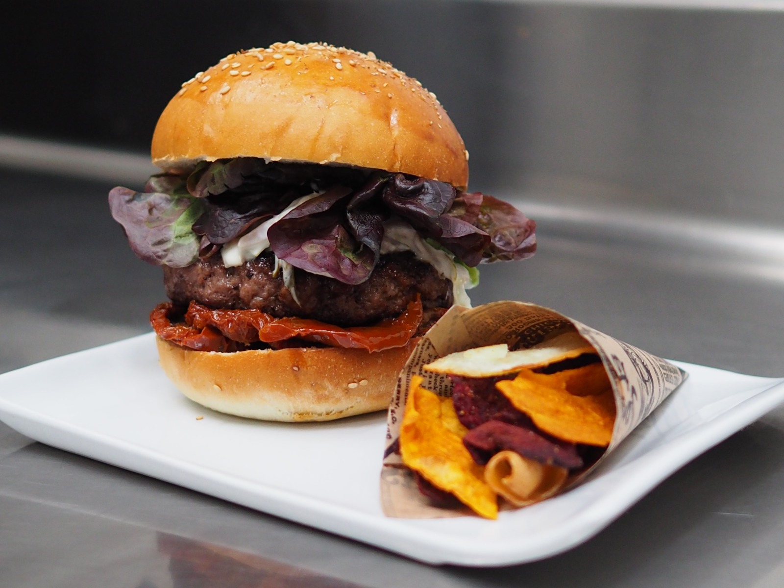 Hamburguesas: ellas, las estrellas - Blog Miguel Vergara