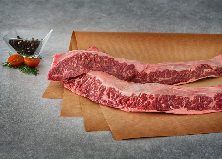 La entraña de ternera: que es y por qué es un manjar de la carne Angus