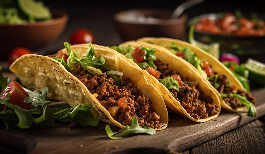 Taco con carne picada: la sencilla receta para acertar siempre - Blog