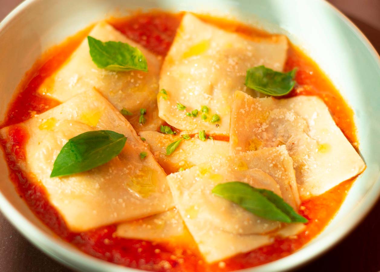 Ravioli de carne: cómo hacer esta exquisita pasta rellena para triunfar