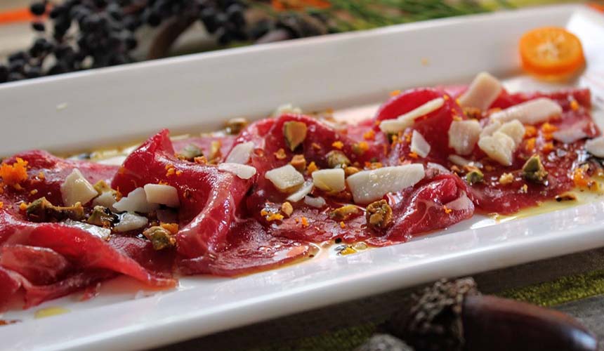 Qué es el carpaccio y cómo prepararlo - Blog Miguel Vergara