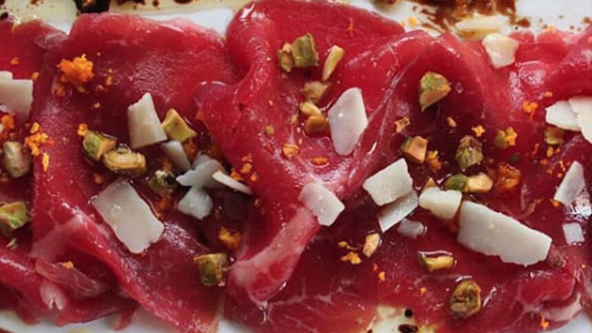 Qué es el carpaccio y cómo prepararlo - Blog Miguel Vergara