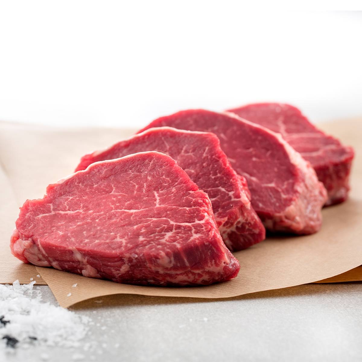 Pack de carne Angus: 2 Solomillos 4 cortes